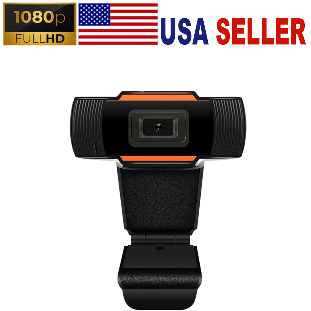 Zeiger HD Auto Focus Webcam, 1080P Video Call Available Streaming Web ...