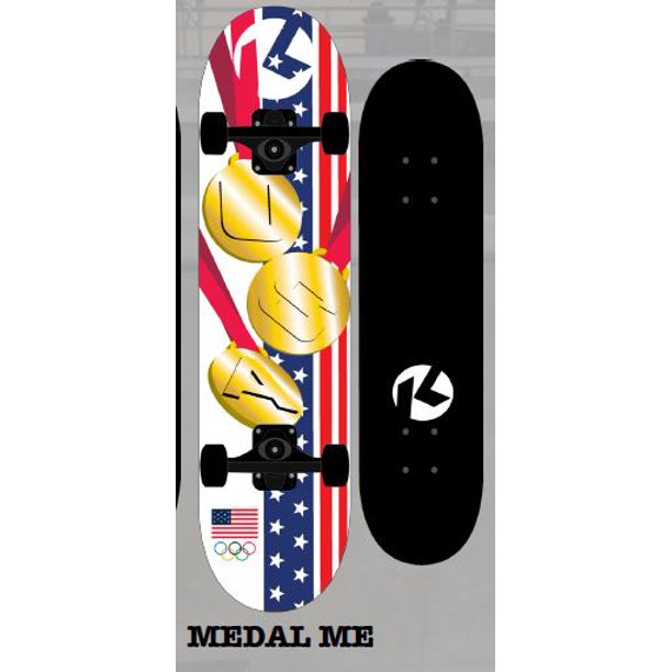 Kryptonics 36" Longboard Complete Skateboard (36" x 9") - Walmart.com ...