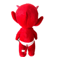 Hot Stuff 15-inch Red Devil Plush Toy - Cute Cartoon Cat Animal Design ...