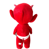 Hot Stuff 15-inch Red Devil Plush Toy - Cute Cartoon Cat Animal Design ...
