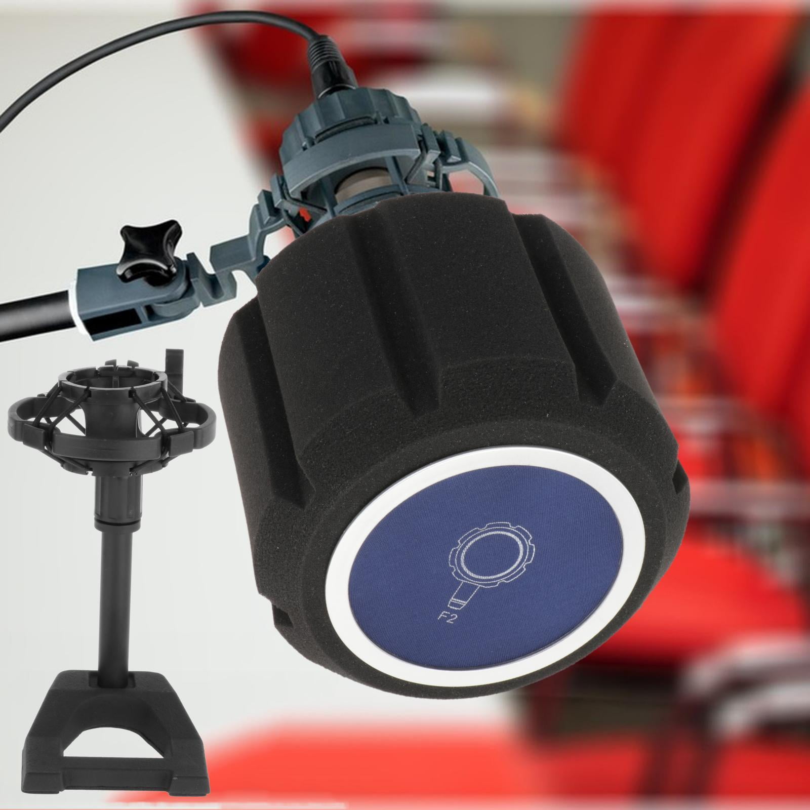 Microphone Screen Acoustic Filter Microphone Sponge Microphone Foam ...