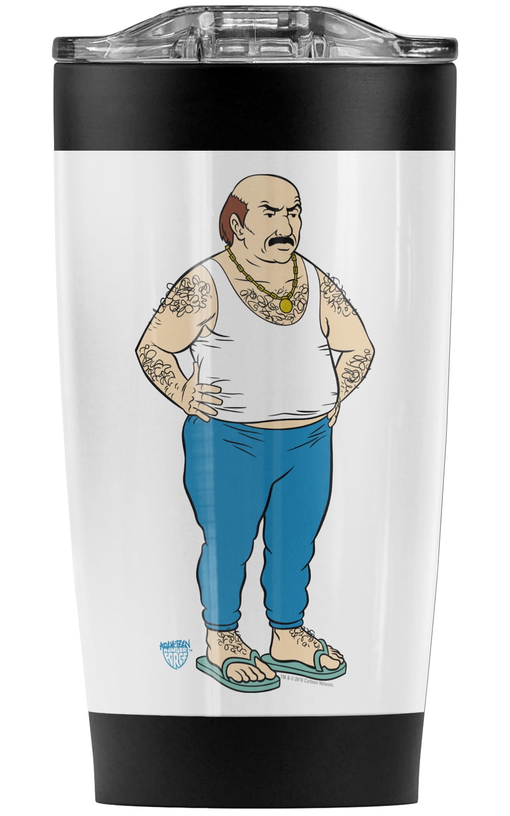 Aqua Teen Hunger Force/Carl Stainless Steel Tumbler 20 oz Coffee Travel ...