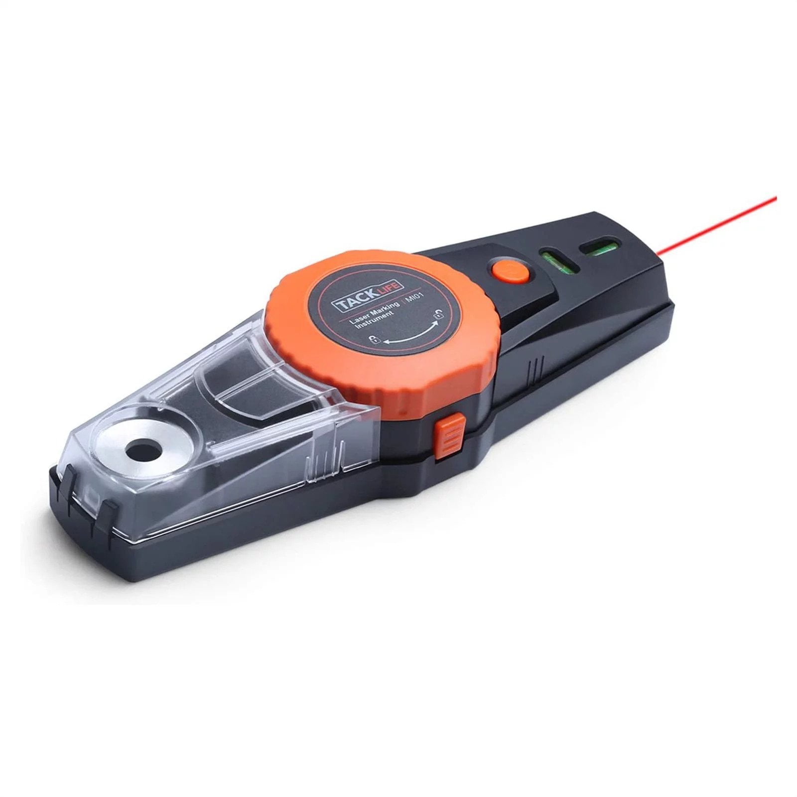 TACKLIF Laser Level Laser Marking Instrument 30Ft MI01 - Walmart.com