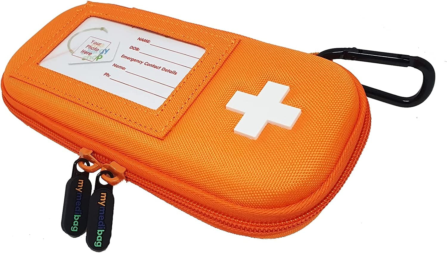 MyMediBag Hardcase Insulated - Double EPIPEN - Medication Bag - Highly ...