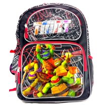 Tmnt 16" Backpack - Turtle Power with Dripping Paint - Walmart.com