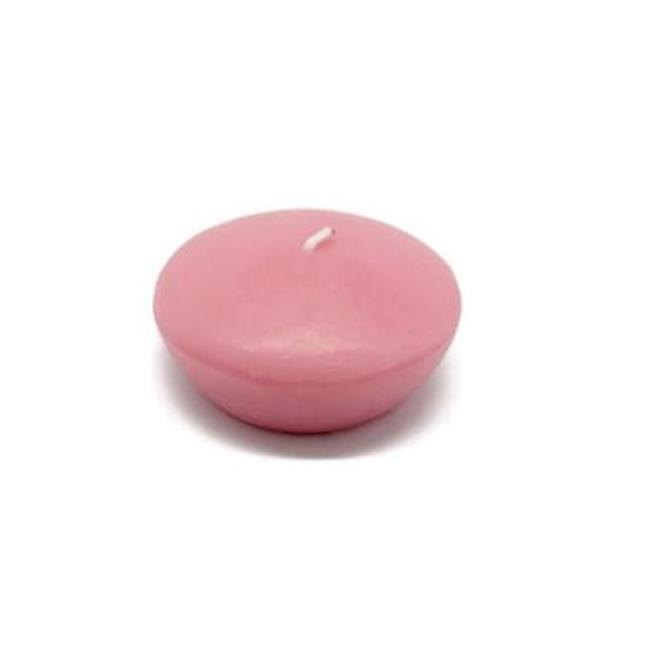 3 in. Pink Floating Candles -12pc-Box - Walmart.com