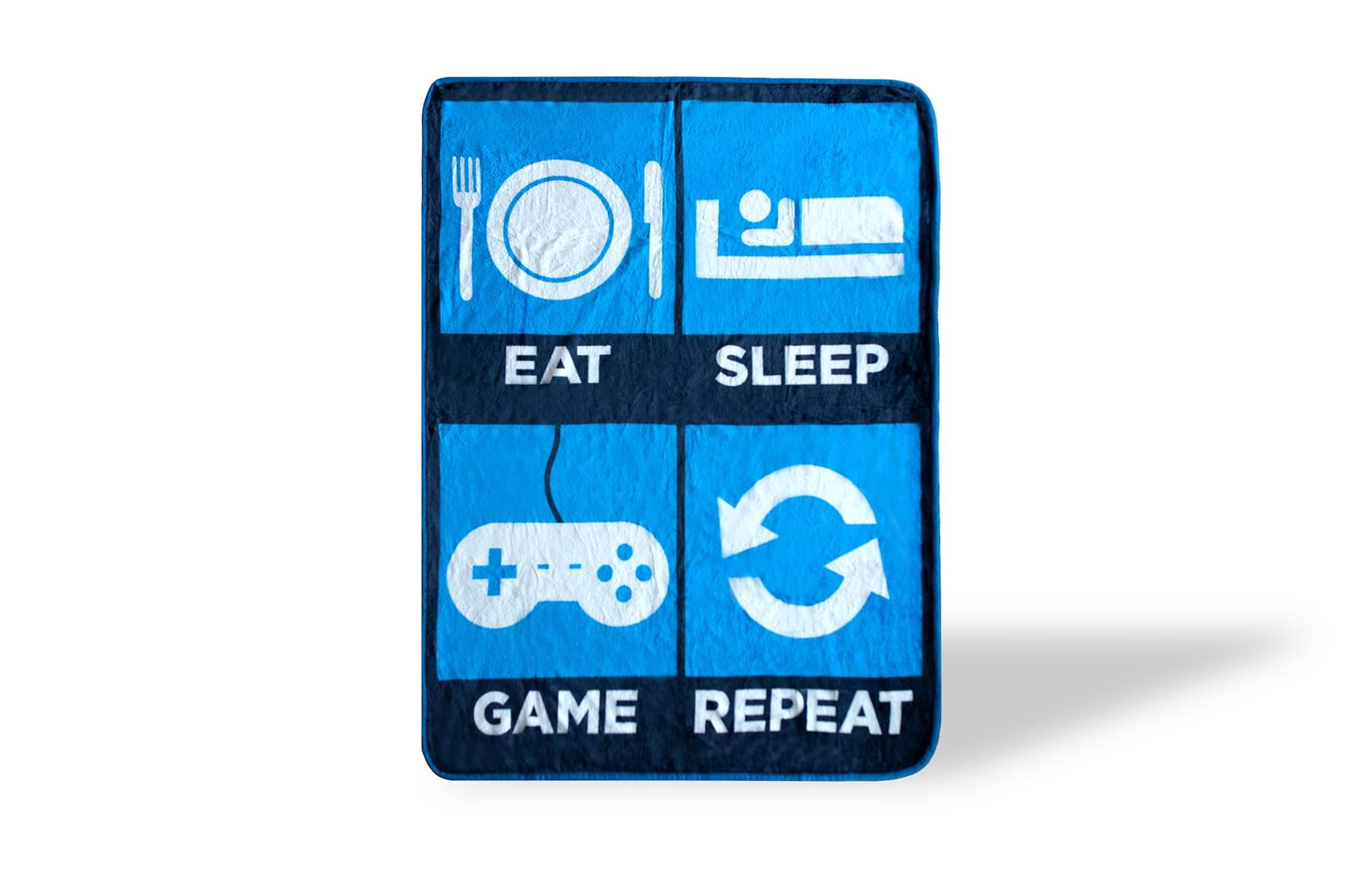 Party Supplies Eat Sleep Game Repeat Computer Console Gaming Poster ...