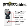 Projectables The Mandalorian LED Night Light, 6-Image Projector, Star ...