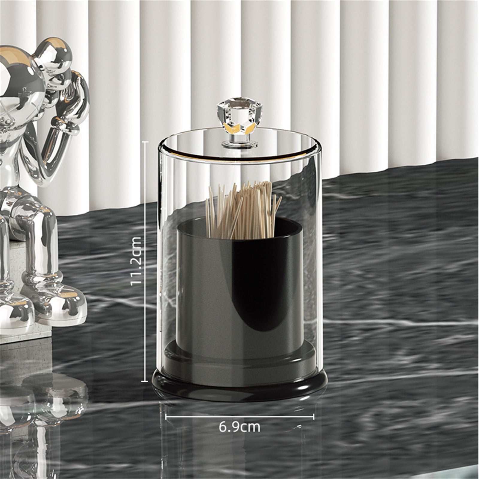 Click here for Rkstn Storage Box Dispenser For Cotton Ball Cotton... prices