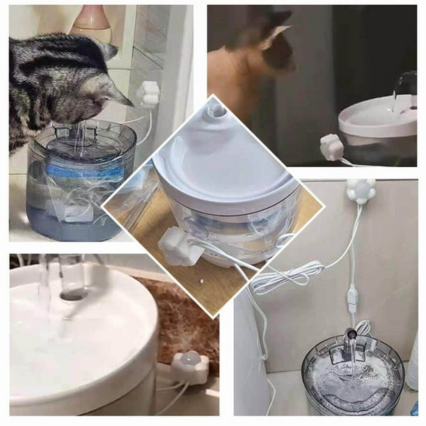 Water Dispenser Container Switch Motion fountain infrared sensored Whisper Sensor for Cat water ...