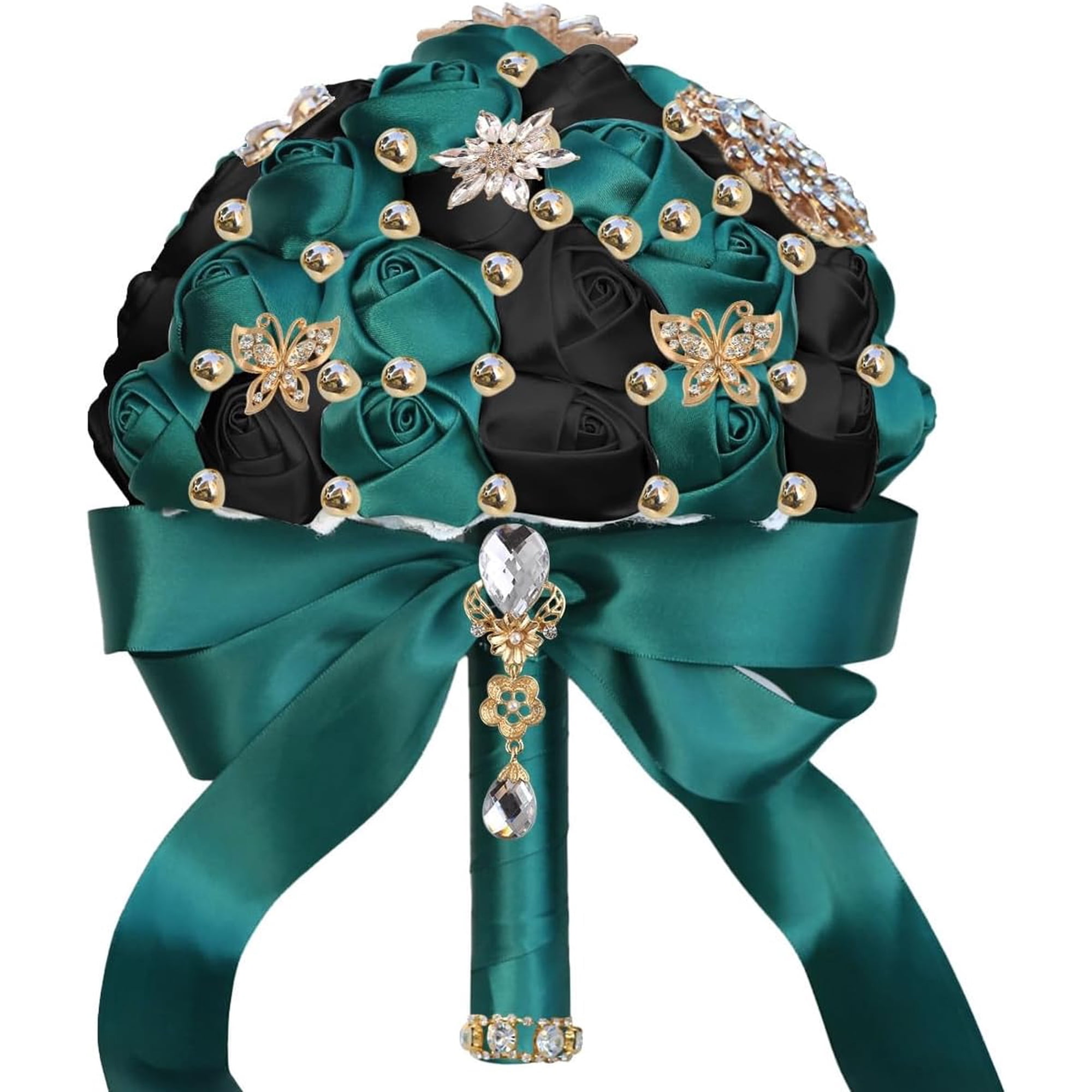 Click here for Generic Romantic Wedding Bouquet Bridal Bridesmaid... prices