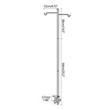 Fridja Outdoor Multi-function Light Pole Portable Camping Light Rack ...