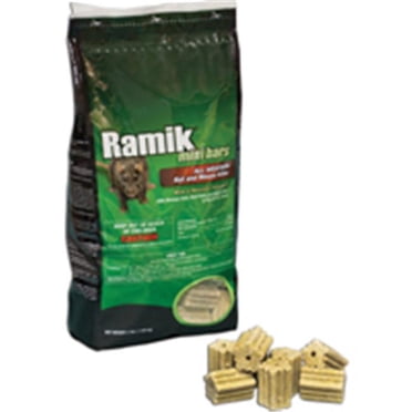 Neogen Ramik Green Rat And Mouse Poison Pellet Bait Packs - Walmart.com