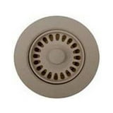 Blanco 441099 Sink Waste Flange Basket Strainer - Cafe Brown - Walmart.com