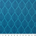 Berkshire Home 100% Polyester 54" Indoor/Outdoor Fenbrook Bluecove ...