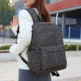 Cheetah Print Bookbag and Lunch Bag Combo with Lunch Box and Pencil ...