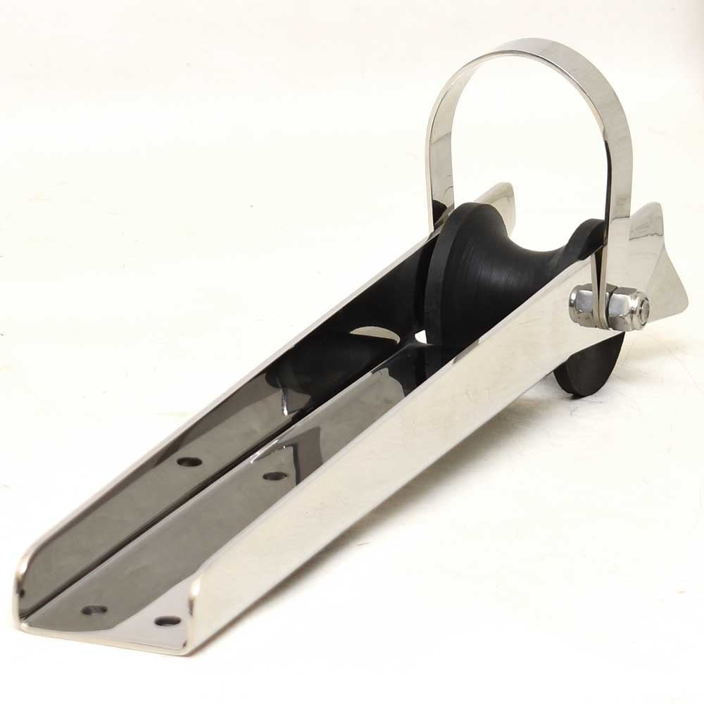 Challenger Boat Anchor Roller | Small Universal 15 1/4 Inch Stainless ...