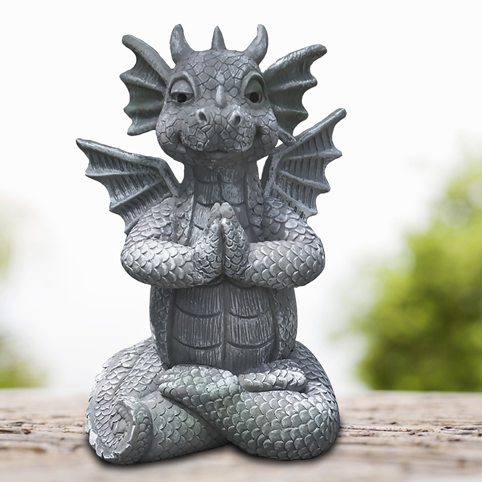 Figurines Dragon Statue Sculpture for Home Garden Decoration Small ...