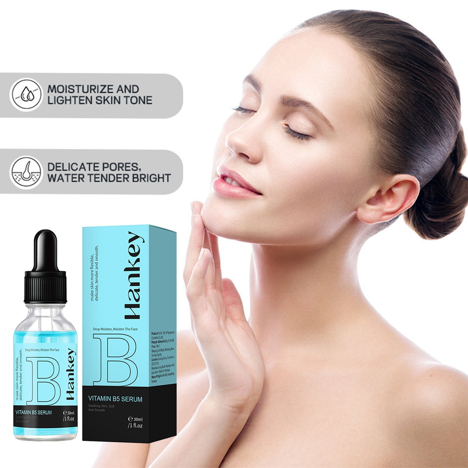 Xihbxyly En venta Suero liquido hidratante facial hidratante 30 ml ...