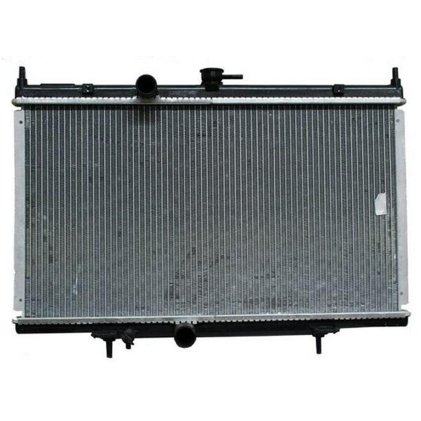 Radiador De Agua Generica Sentra 2007 A 2012 Nissan L4 2.0L Soldado 14 ...