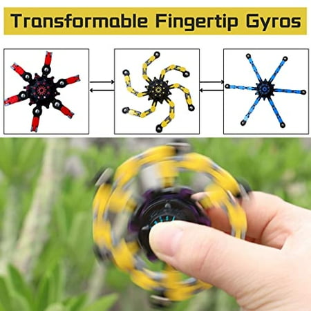 Spinning Toy Stress Relief Toy Decompression Fingertip Spinner Toy New ...