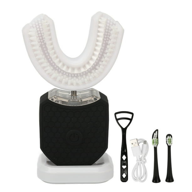 Sonic U Shaped Toothbrushes Automatic Cordless Rechargeable IPX7 ...