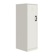 Storage Lockers Full Length Shelving