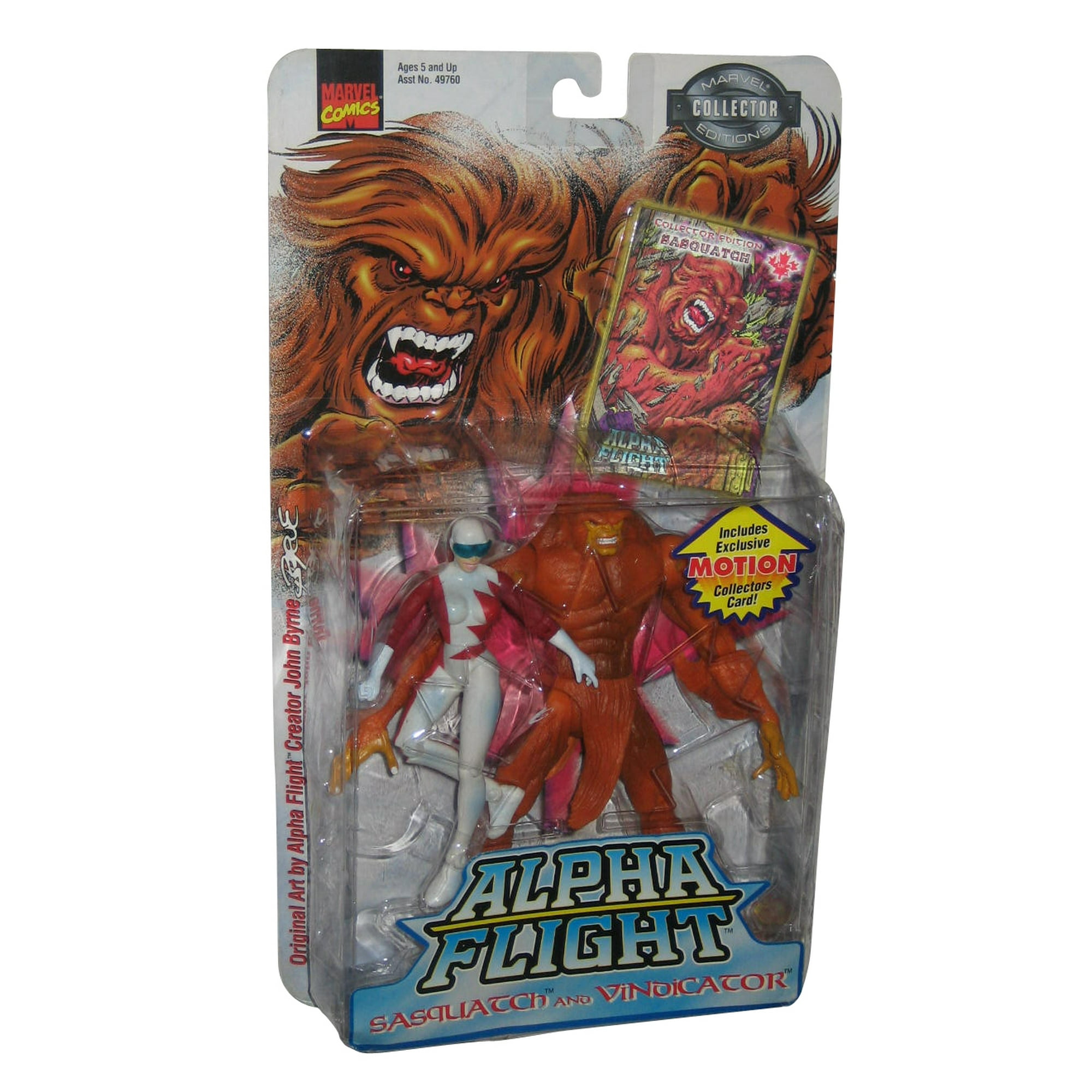 Alpha Flight Vindicator