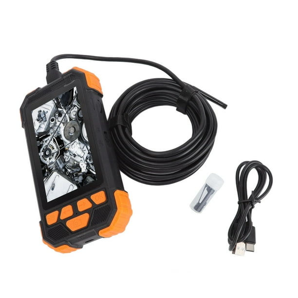 Boroscopio, endoscopio de doble lente Cámara endoscópica de doble lente de 7,9 mm I Cámara ...