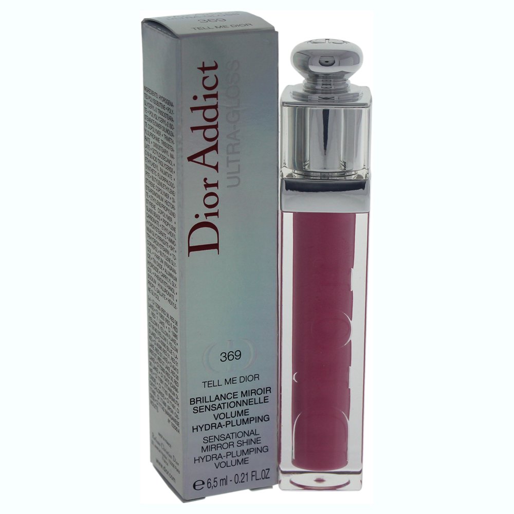 Dior - Dior Addict Ultra Gloss - # 369 Tell Me Dior by Christian Dior ...