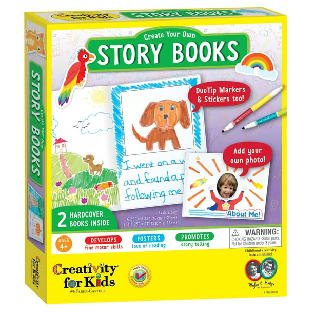 Creativity for Kids Create Your Own Storybook – Write Your Own Story ...