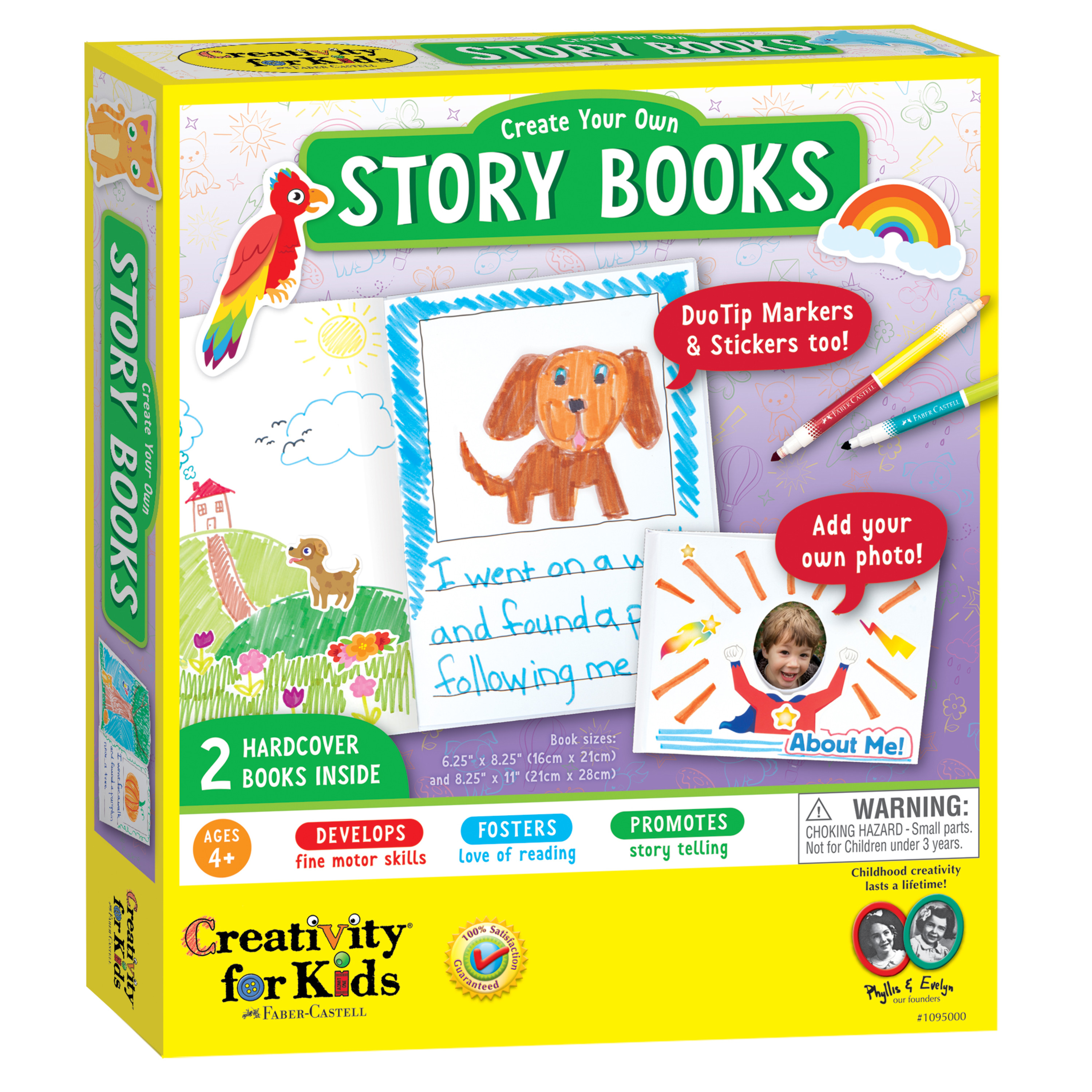 Creativity For Kids Create Your Own Storybook Write Your Own Story 