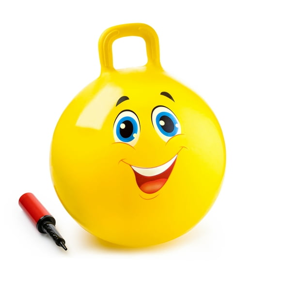 Hopper Balls with Handles