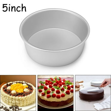 Round Cake Pan 5 by 2 Inch Deep - Walmart.com