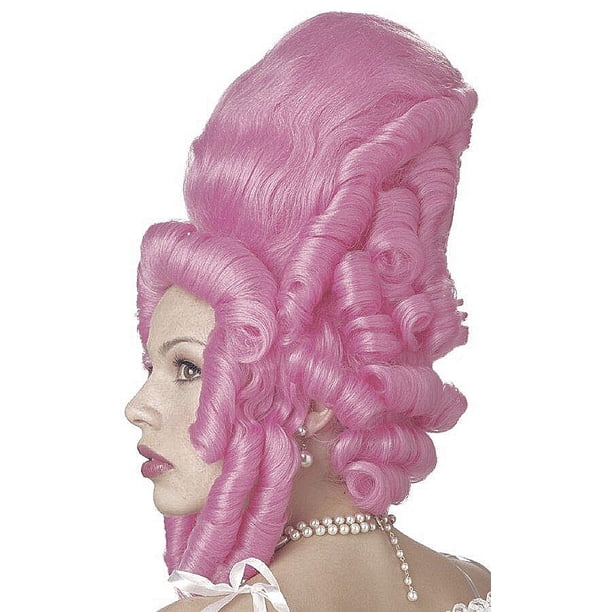 Pink Marie Antoinette Wig