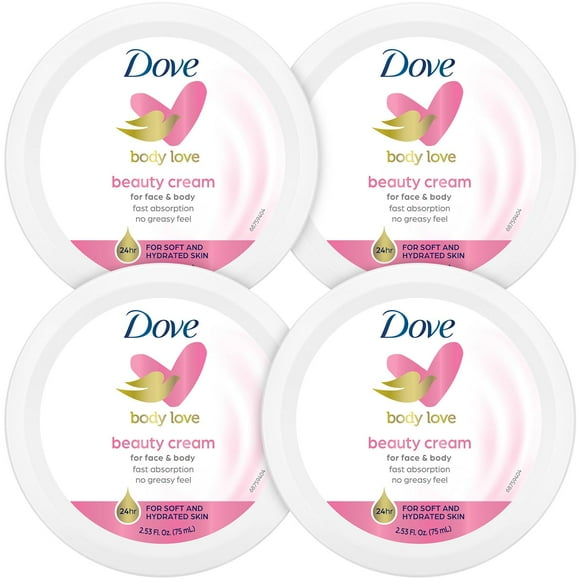 Dove Moisturizers