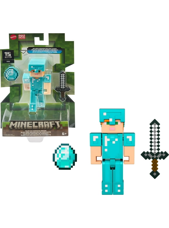 Minecraft Action Figures in Minecraft Toys - Walmart.com