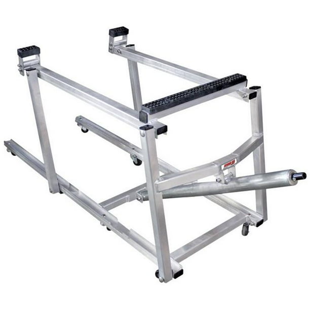 Extreme Max 5800.1184 Pro Series Aluminum Snowmobile Lift - Walmart.com