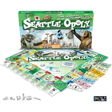 Late for the Sky Cat-Opoly Board Game for Adults and Children, Fun ...