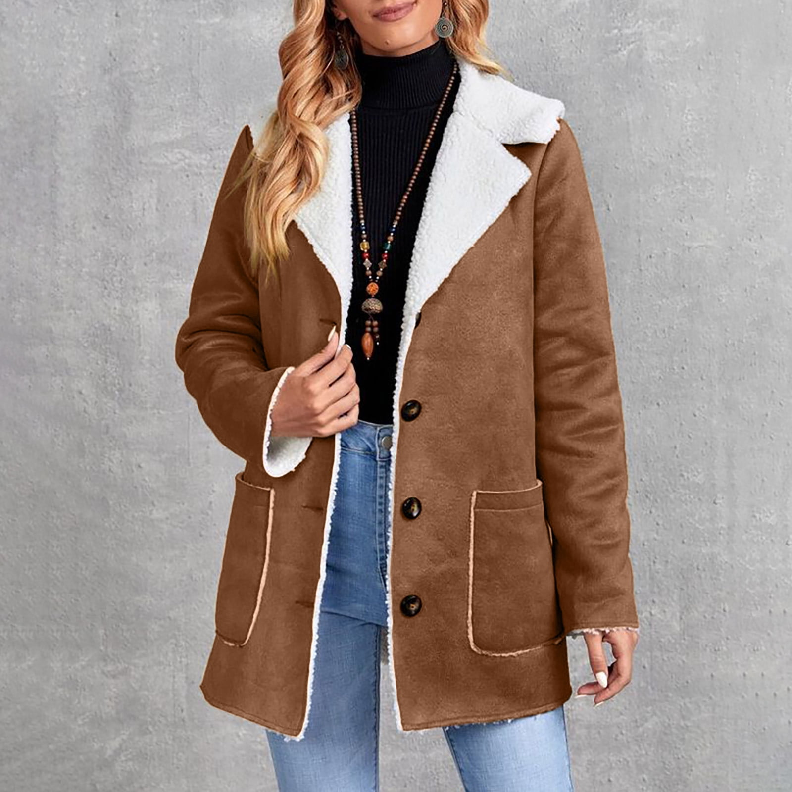 Click here for Drppepioner Women Jackets Women Winter Warm Compos... prices