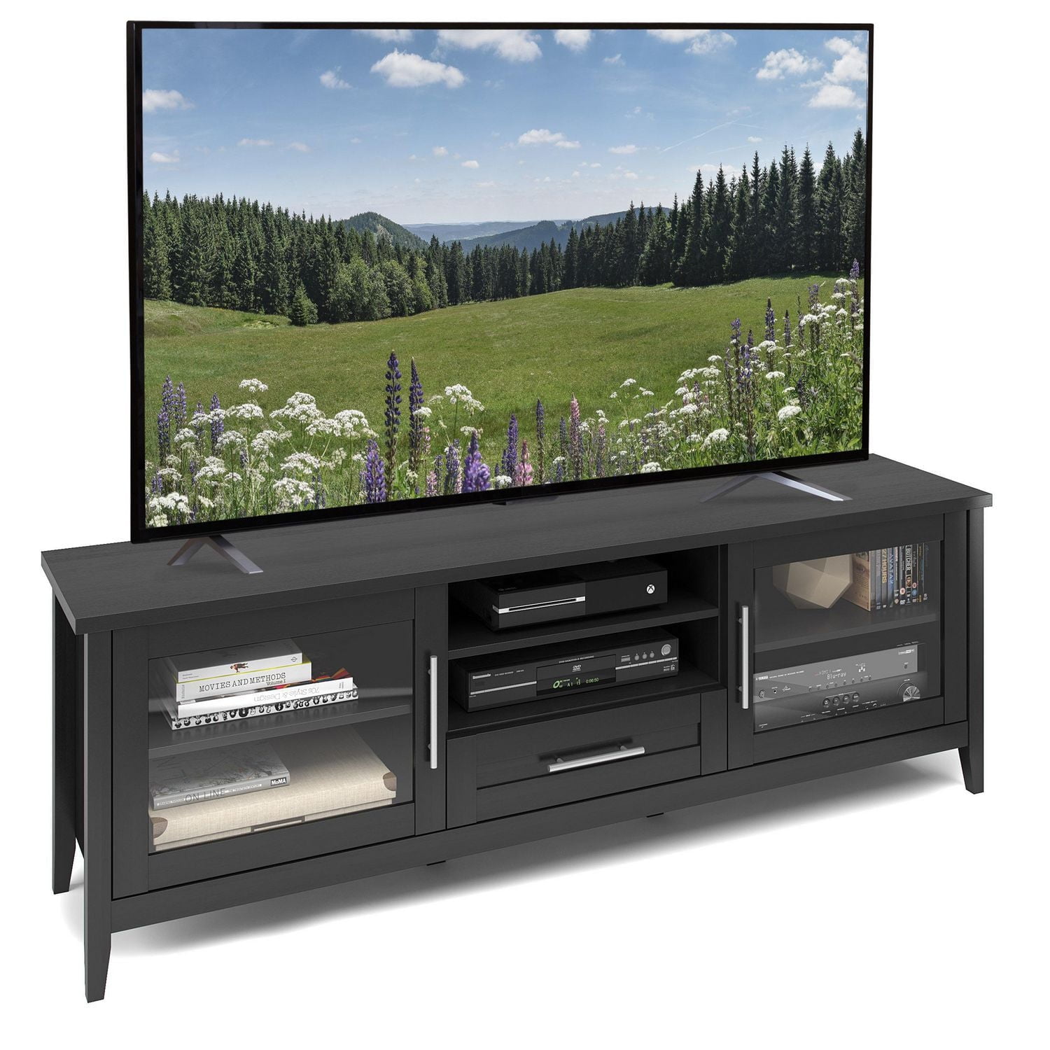 Click here for Corliving Jackson Wooden Tv Stand  For Tvs Up To 8... prices