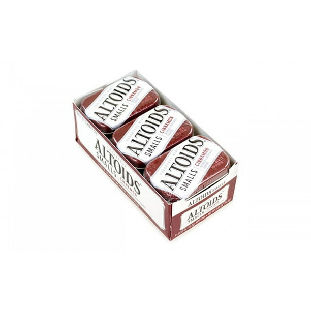 Altoids Smalls Sugar Free Cinnamon Mints, 0.37 oz, 9 Count - Walmart ...