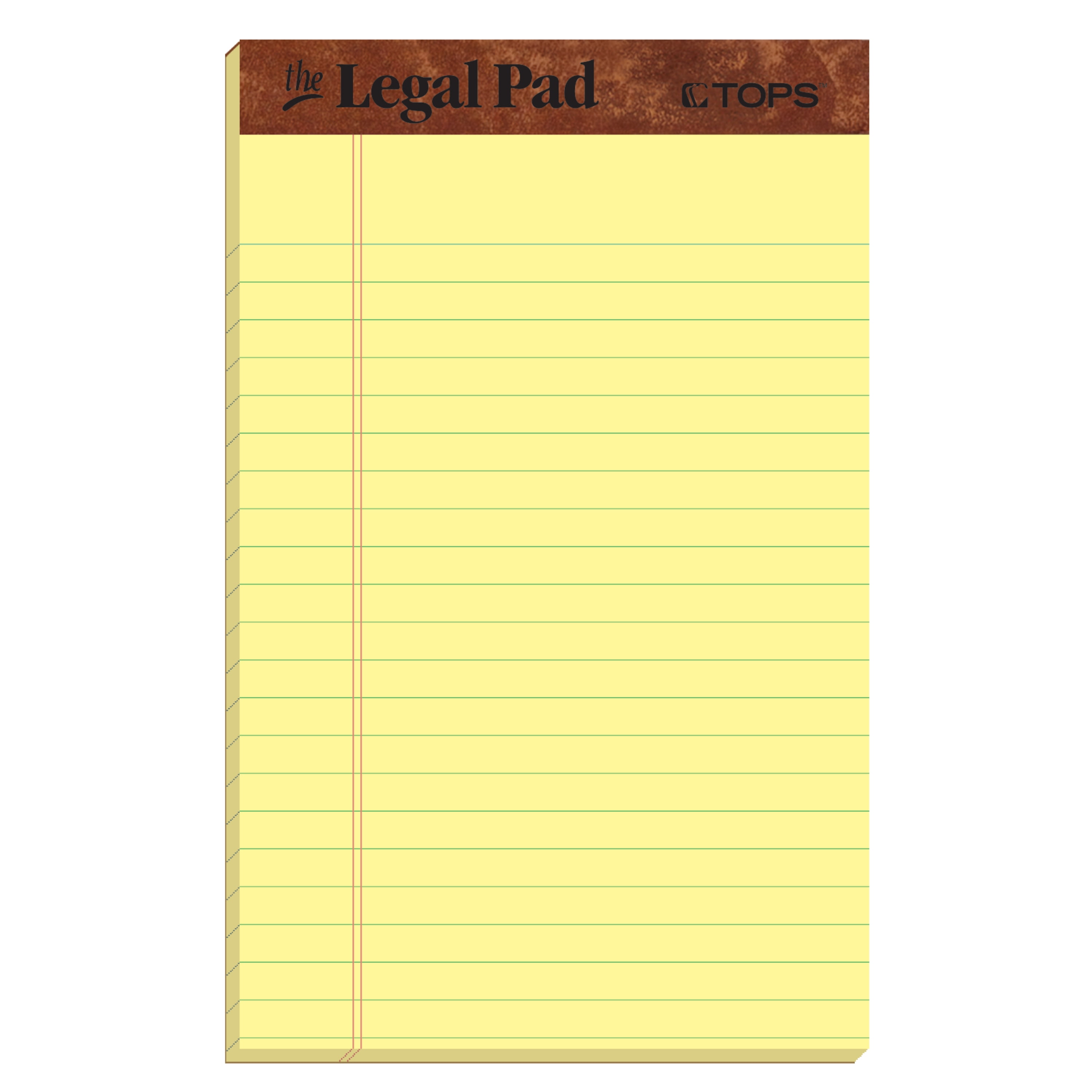 TOPS The Legal Pad Writing Pads Jr Legal Rule 5 X 8 50 Sheets TOPS The Legal Pad Writing Pads Jr Legal Rule 5 X 8 50 Sheets