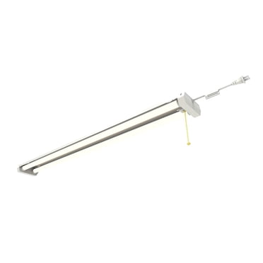 "Koda Bright 46"" LED Linkable Indoor Workshop Light with Motion Sensor ...