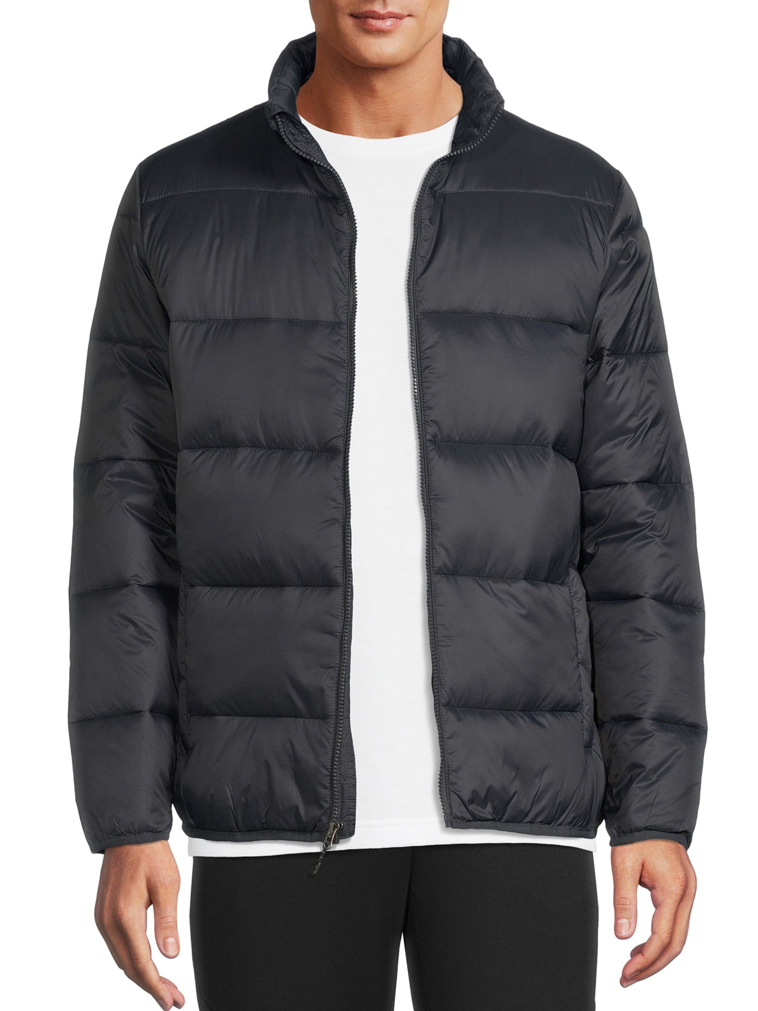 Swiss Tech Men's and Big Men's Puffer Jacket, Up to 5XL - Walmart.com
