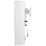 (6) Rockville WET ARRAY 5 WHITE Line Array Speakers For church/School ...