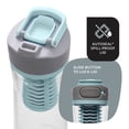 Contigo Clybourn 24 oz. Plastic FreeFlow Filter Water Bottle with ...
