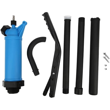 Sepeda Adjustable Self Priming Rotary Hand Oil Pump, Diesel Fuel Lever ...