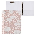 3 Ring Binder 1.5 inch Round Rings with Interior Pockets Binders ...