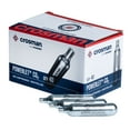 Crosman, 12 Gram CO2 Bottles, 40 ct, Silver for Paintball - Walmart.com